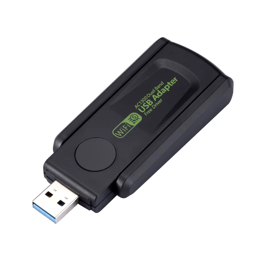 Адаптер PALMEXX ADW005 USB3.0 Dual Band WiFi5 b/g/n/a/ac 1300Mbps