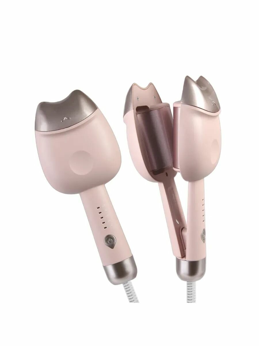 Щипцы для завивки волос MY-185 ISA / Плойка для локонов, автоматическая