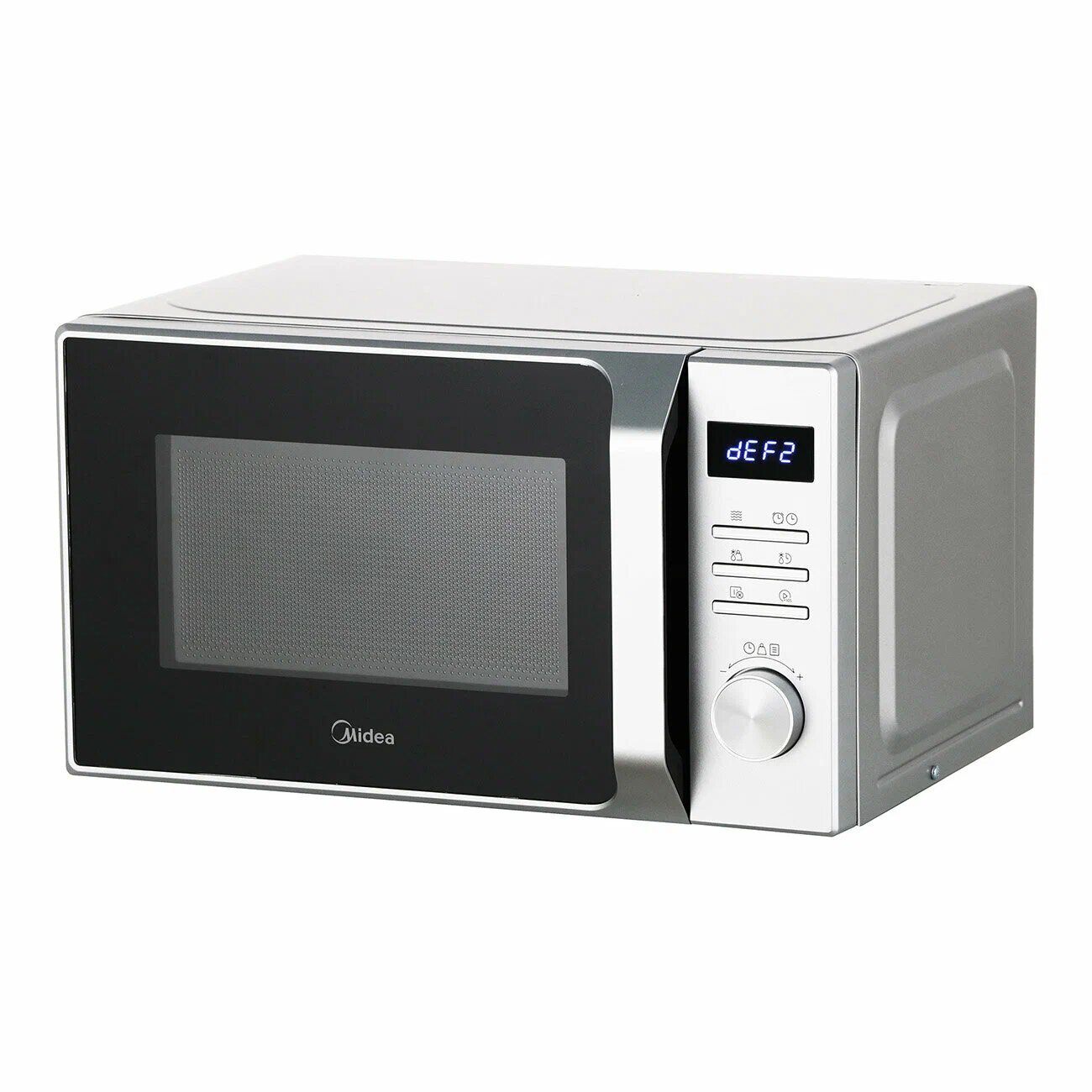 Микроволновая печь соло Midea AM720C2MV-S, 20л, 700 Вт, серебристый