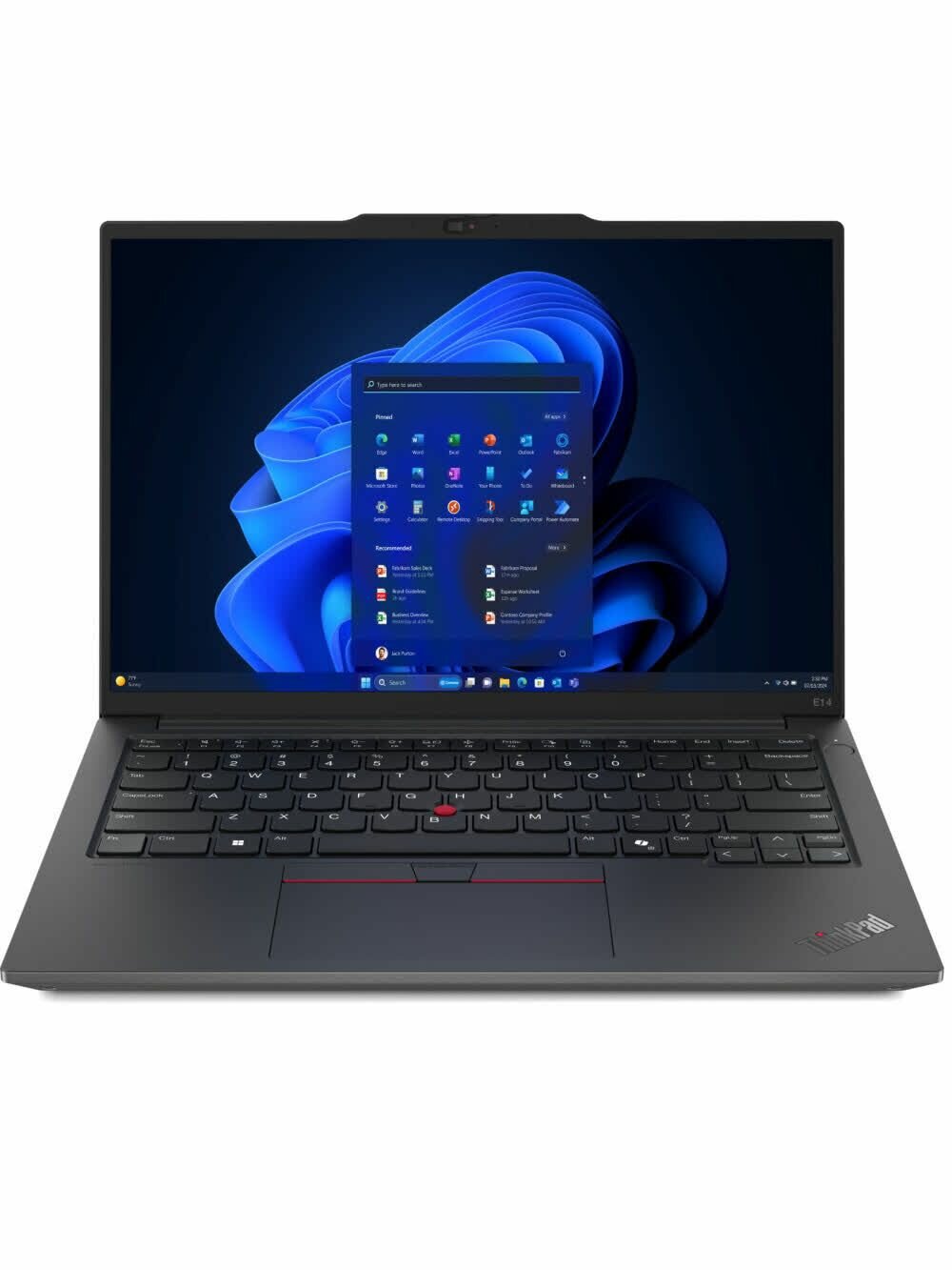 Ноутбук Lenovo E14 Gen6 21M7A002CD 14 IPS/U5-125H/16Gb/512Gb/Arc Grap/Win11Home черный