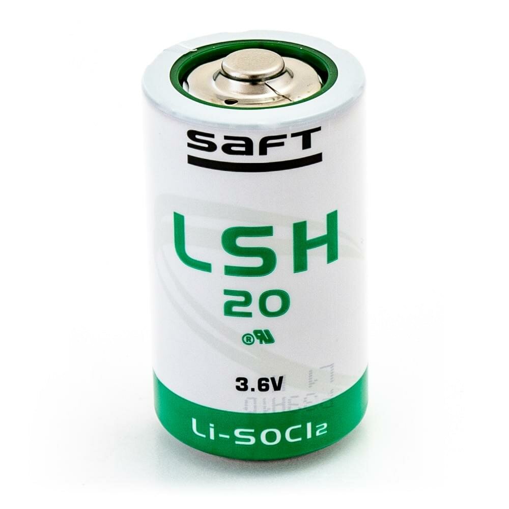 Батарейка SAFT LSH20 POWER D 3.6V 13000mAh, (1) шт. (Франция)