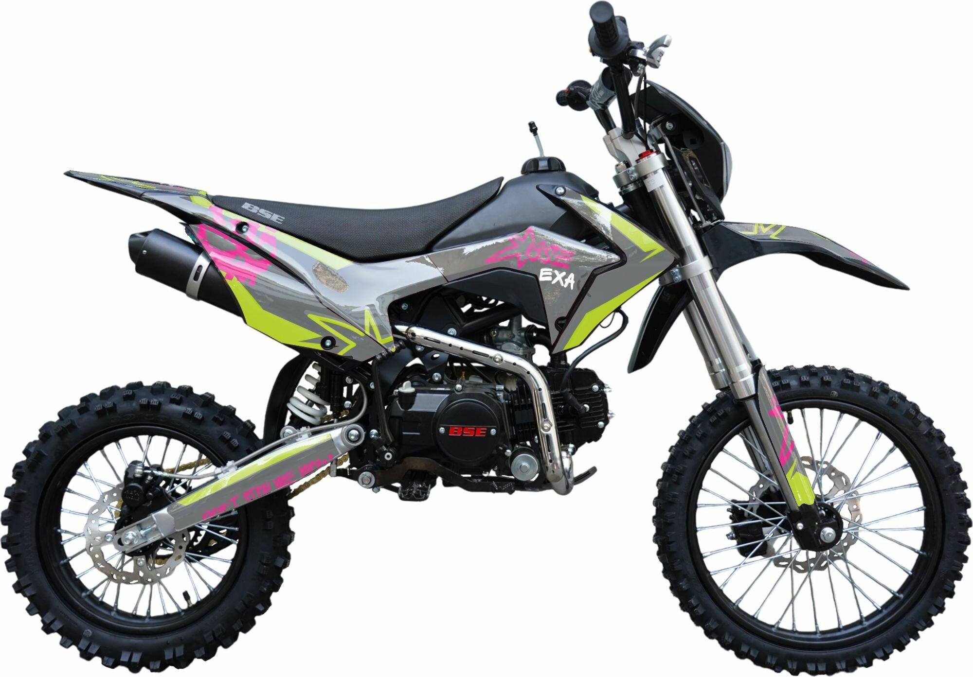 Питбайк BSE EXA SA 17/14 Gray