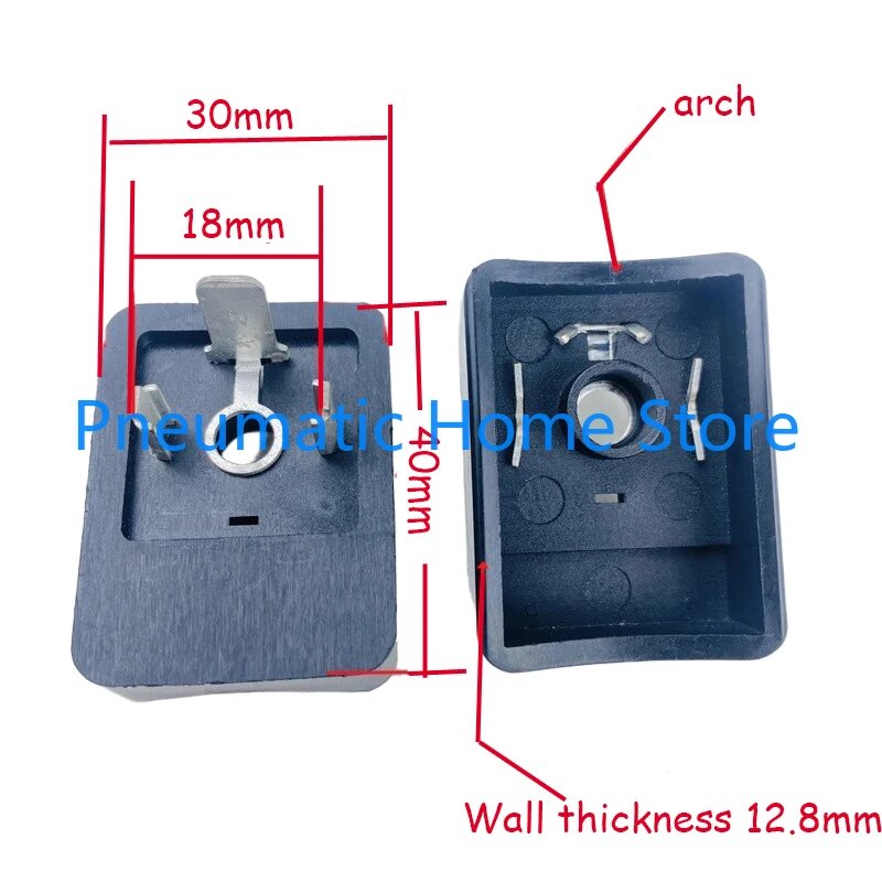 Набор разъемов DIN43650A Long-3 Socket