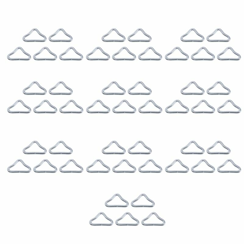 50 шт. Треугольные кольца для батута, высокопрочные, для ремонта