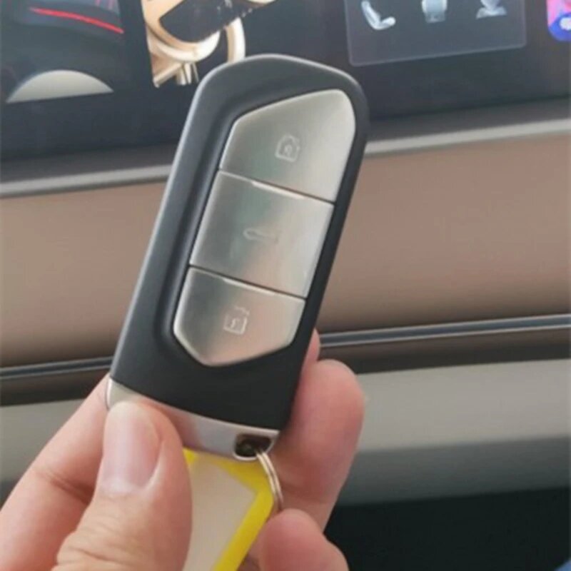 Оригинальный автомобильный смарт-ключ Voyah для Voyah Free Free + VOYAH Courage Voyah Passion, оригинальный автомобильный дистанционный ключ без ключа Go Car Old Voyah Free ID47