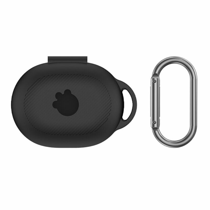 Чехол для наушников, Подходит для гарнитуры Arctis GameBuds, силиконовый защитный чехол-черный