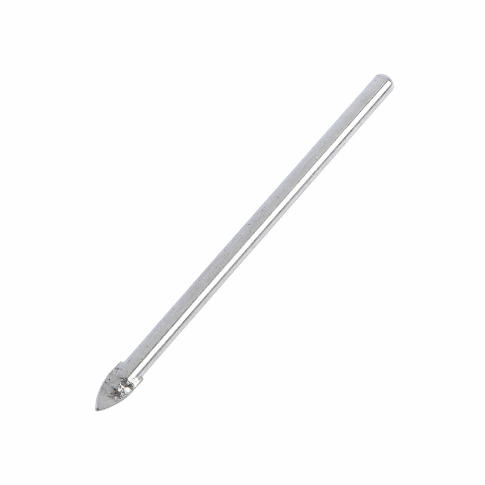 Сверло по керамике твердосплавное цилиндрический хвостовик, 4 мм