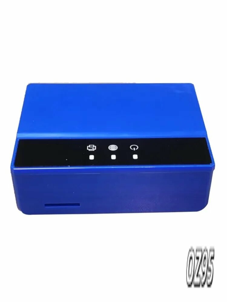 Сервер Печати WiFi Ethernet Bluetooth, Вилка EU