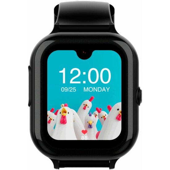 Детские умные часы Aimoto Infinity 4G с AMOLED экраном высокого разрешения, черный