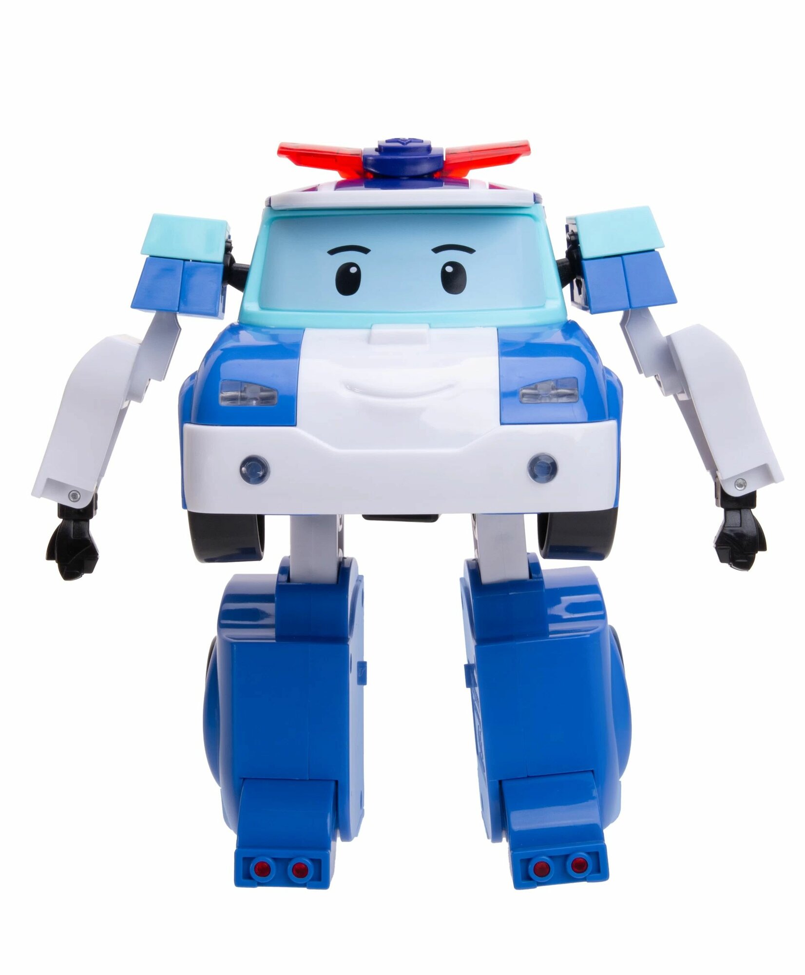 Трансформер большой со световыми эффектами "Поли" Robocar Poli