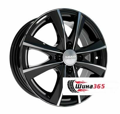 Литой колесный диск Скад Мальта R15 / 6J PCD 4x108 ЕТ 47.5 ЦО 63.35