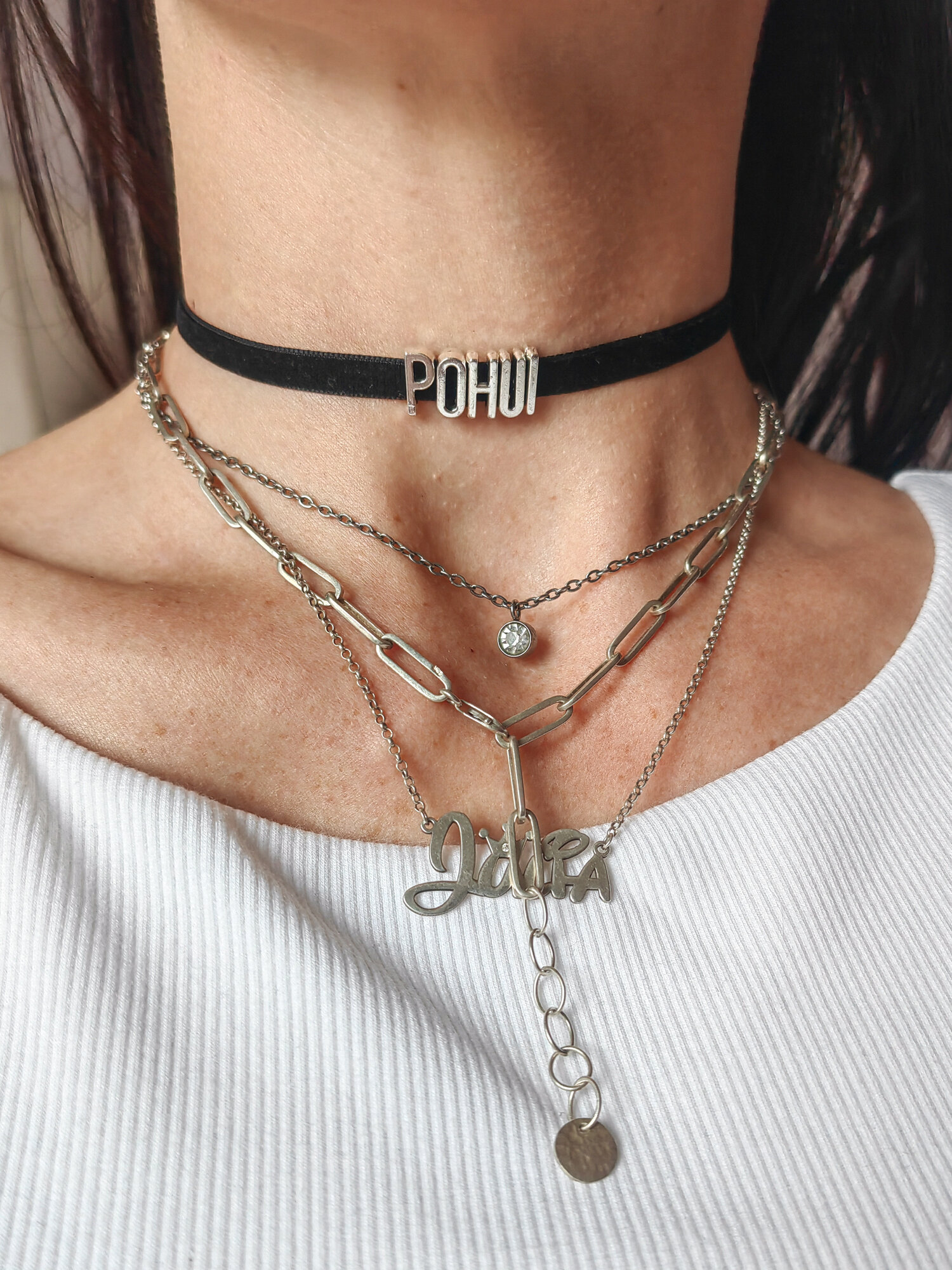 Чокер, металл