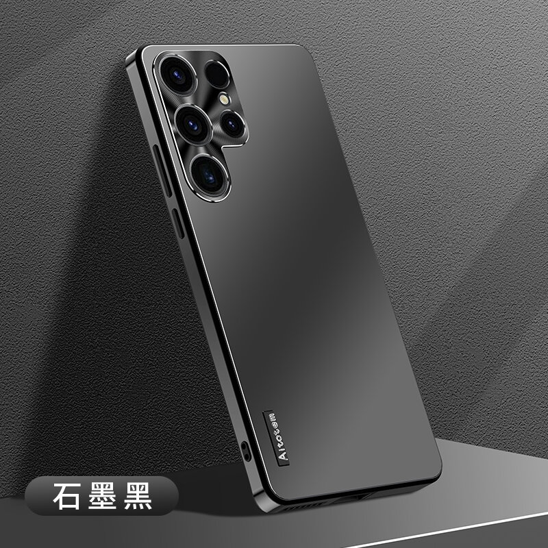 Подходит для Samsung Galaxy S25 Ultra/Самсунг Галакси S25 ультра Чехлы для телефонов, soft touch, чехол-кардиомонитор, поликарбонат (PC), защита камеры, ударопрочный, усиленные углы, Samsung,