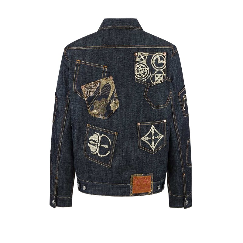 Куртка джинсовая