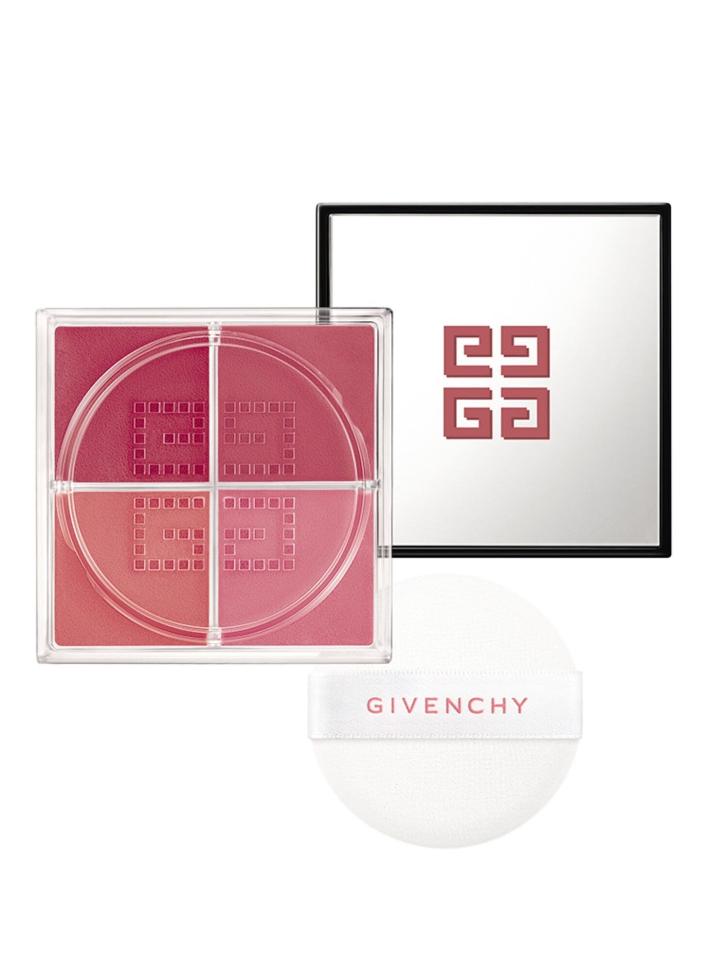 GIVENCHY BEAUTY PRISME LIBRE BLUSH Румяна 4-цветные в виде рассыпчатой пудры