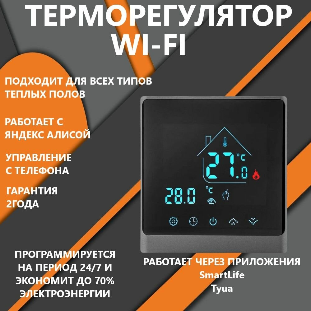 Терморегулятор ТР-440 с Wi-Fi