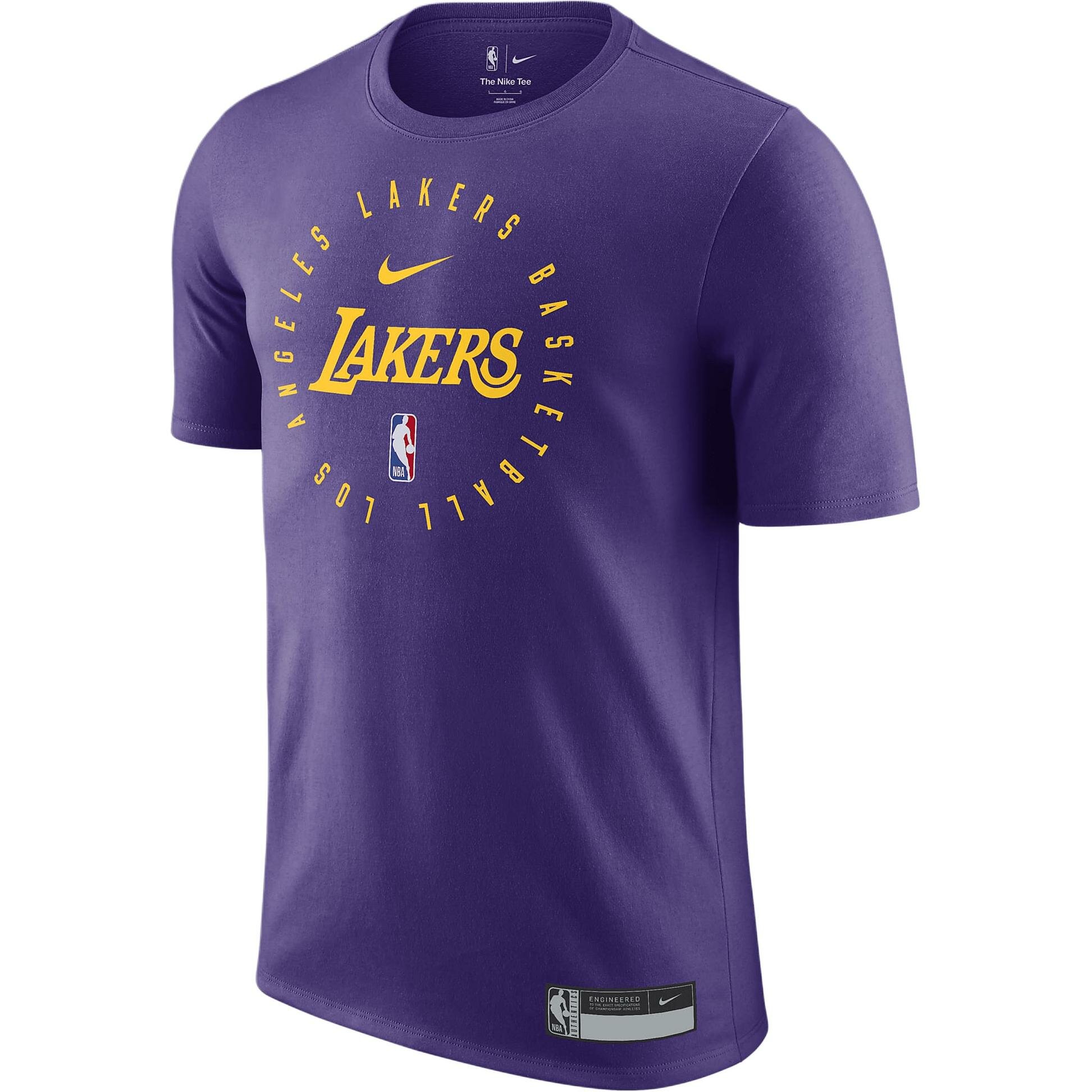 Футболка Nike NBA Los Angeles Lakers