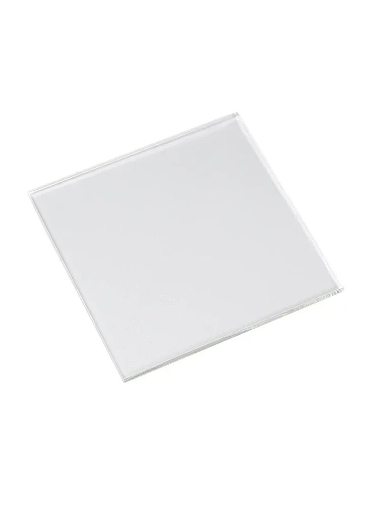 Боросиликатное стекло для лаборатории 100x100x2mm