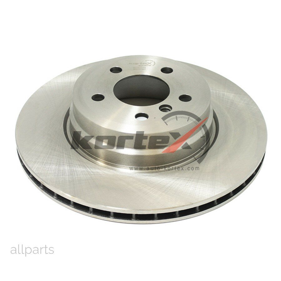KORTEX KD0220 Диск торм. BMW X5 (E70)/X6 (E71) задн. вент.(d=345mm)