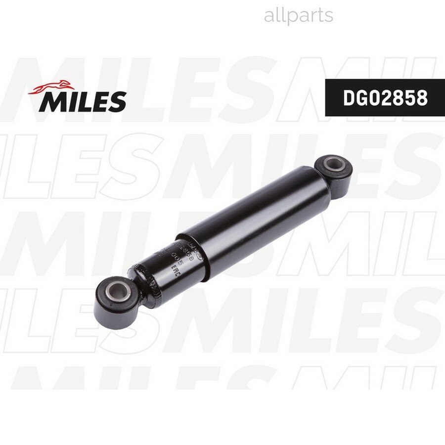 MILES DG02858 Амортизатор IVECO DAILY II 95-06 пер. газ