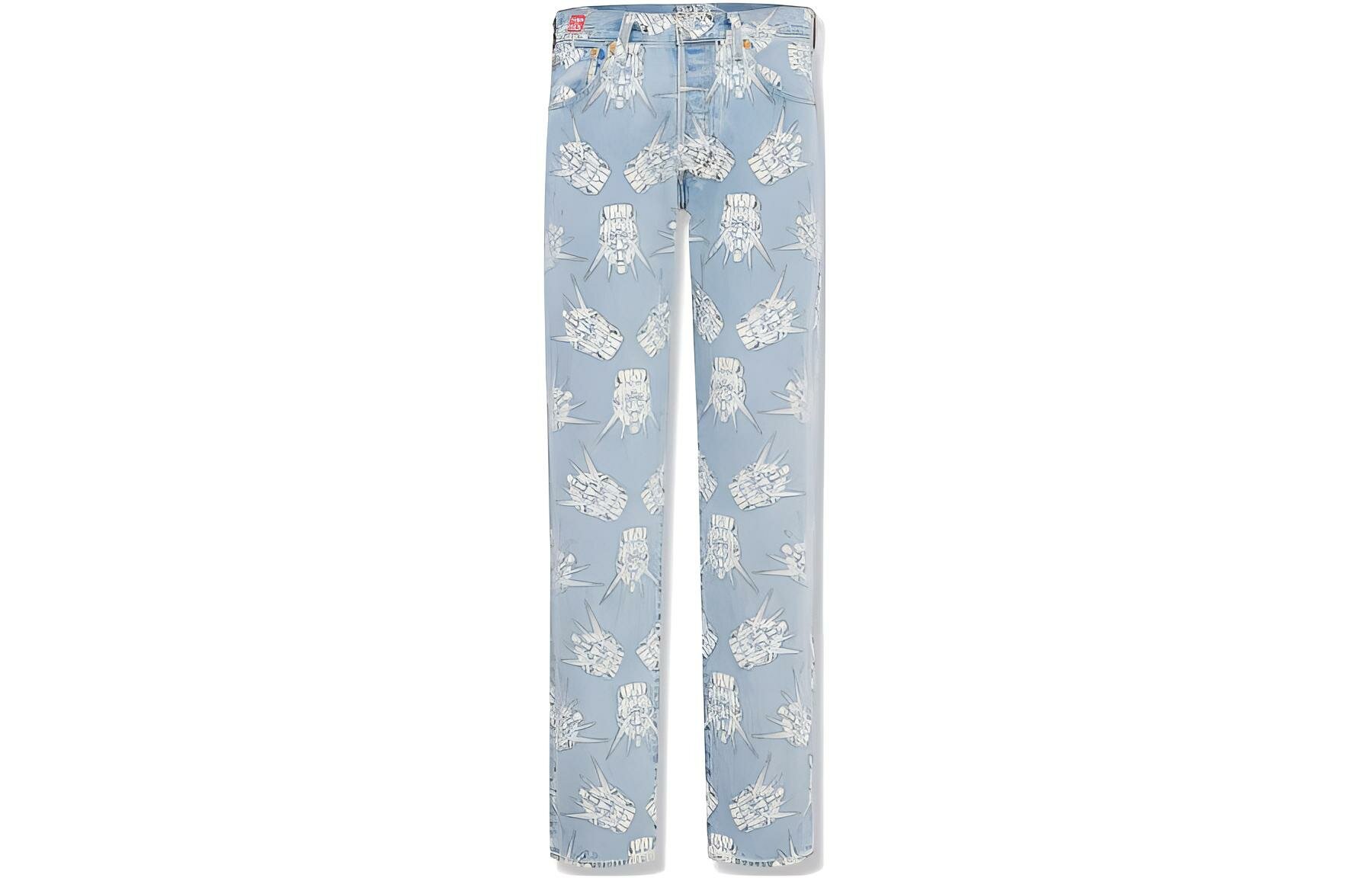 Джинсы Up to co-branded models 