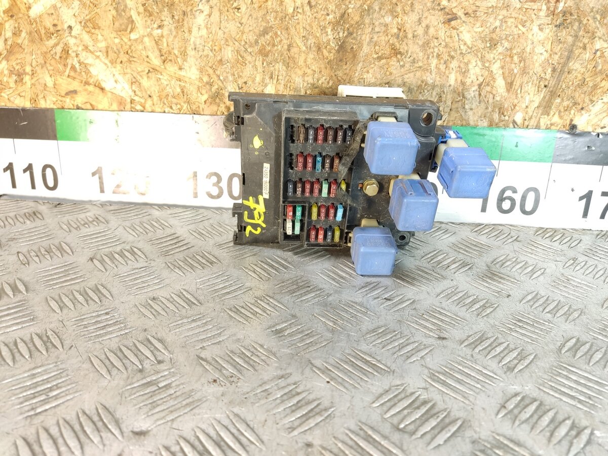 Блок предохранителей салонный NISSAN Almera N15 243501N000