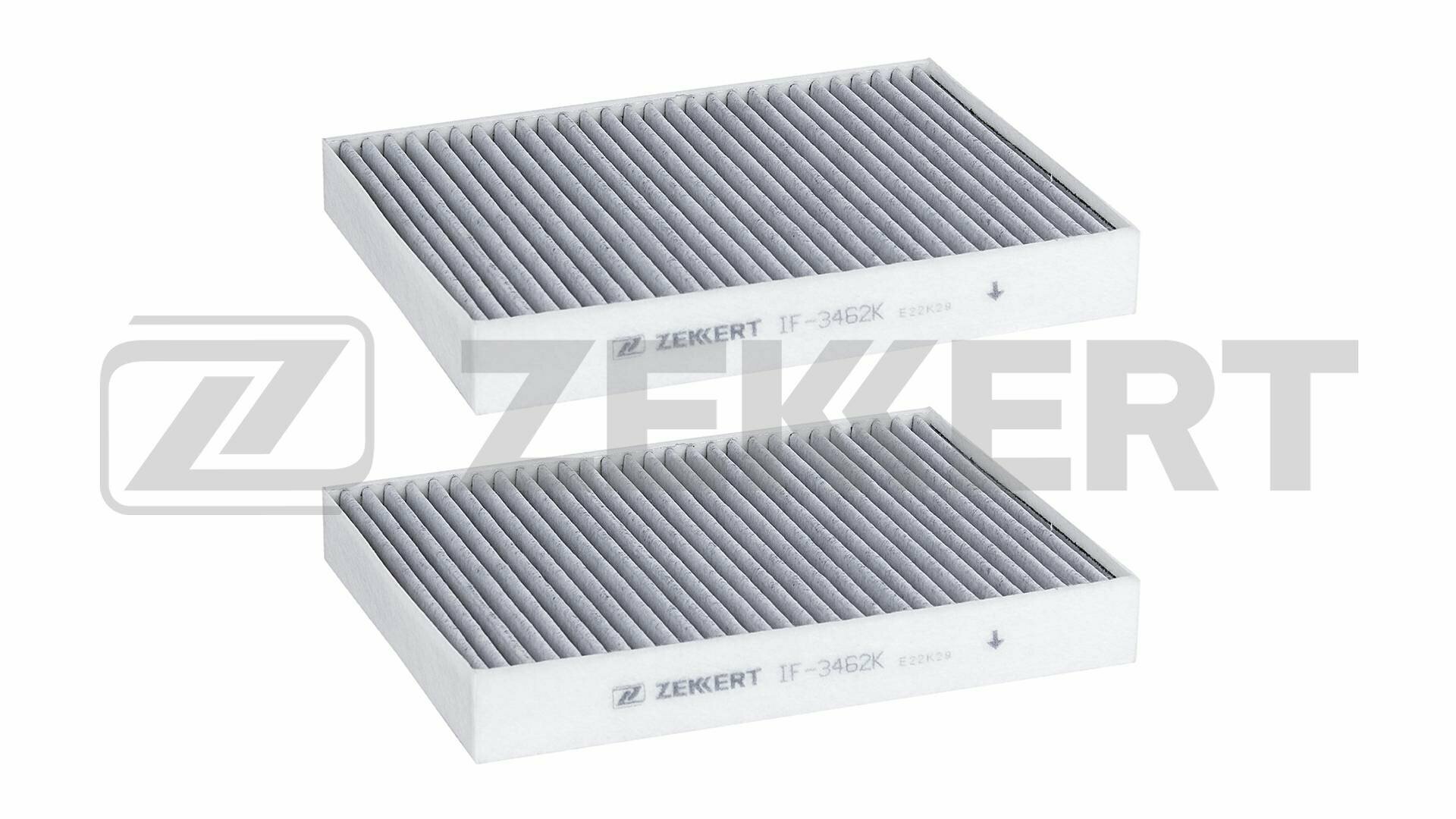 Фильтр салона Zekkert if3462k угольн. / BMW 5 (G30 F90) 16- X5 (G05 F95) 18- X6 (G06 F96) 19-