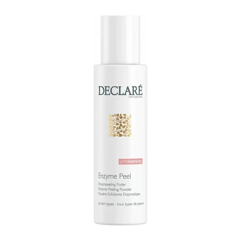 DECLARE Enzyme Peeling Powder Энзимная очищающая пудра, выравнивающая тон кожи 50 гр