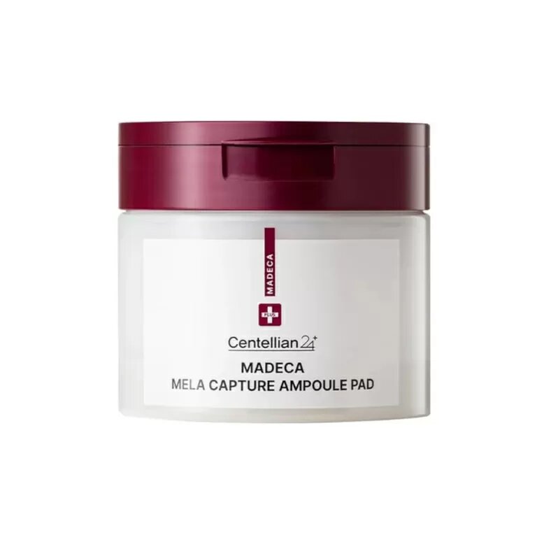 CENTELLIAN24 Madeca Mela Capture Ampoule Pad Пэды для лица выравнивающие тон кожи 60 шт