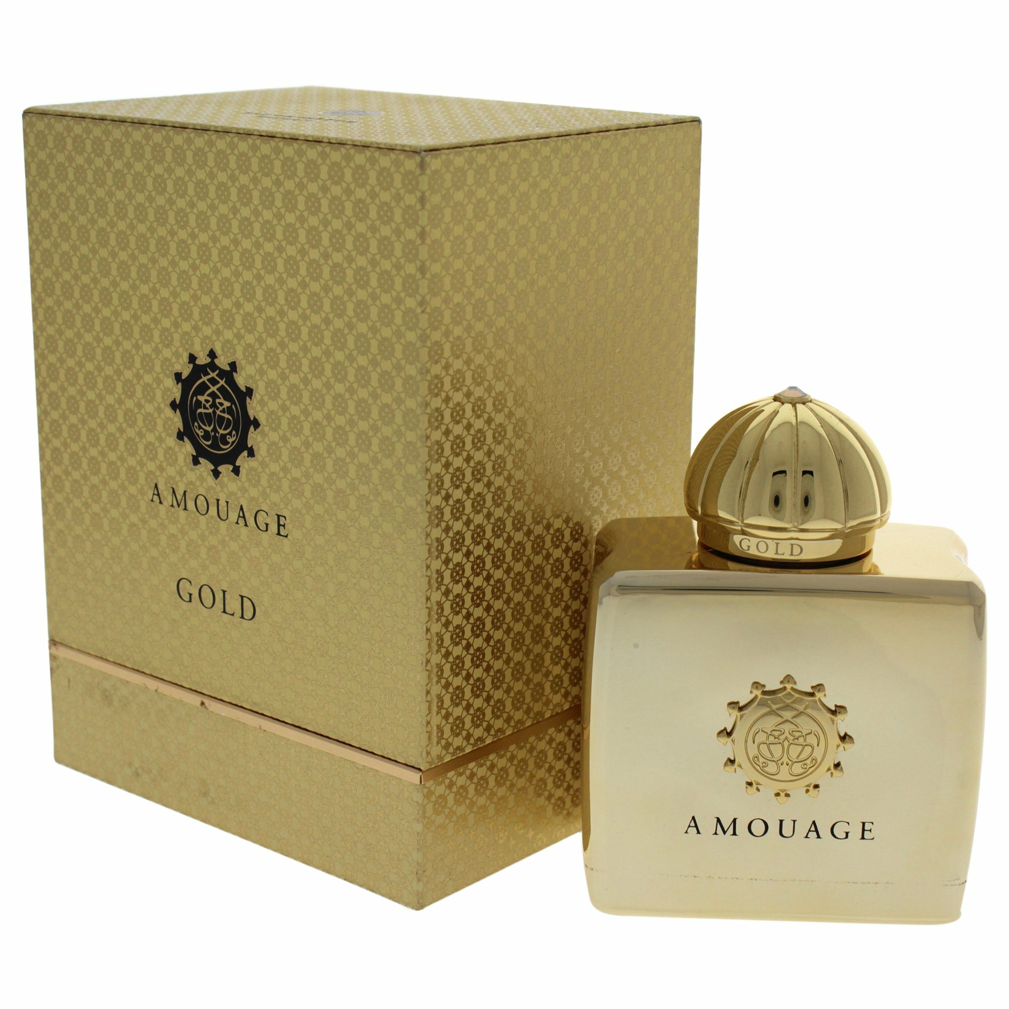 Парфюмерная вода Amouage Gold For Woman, альдегидный цветочный женский парфюм, 100 мл