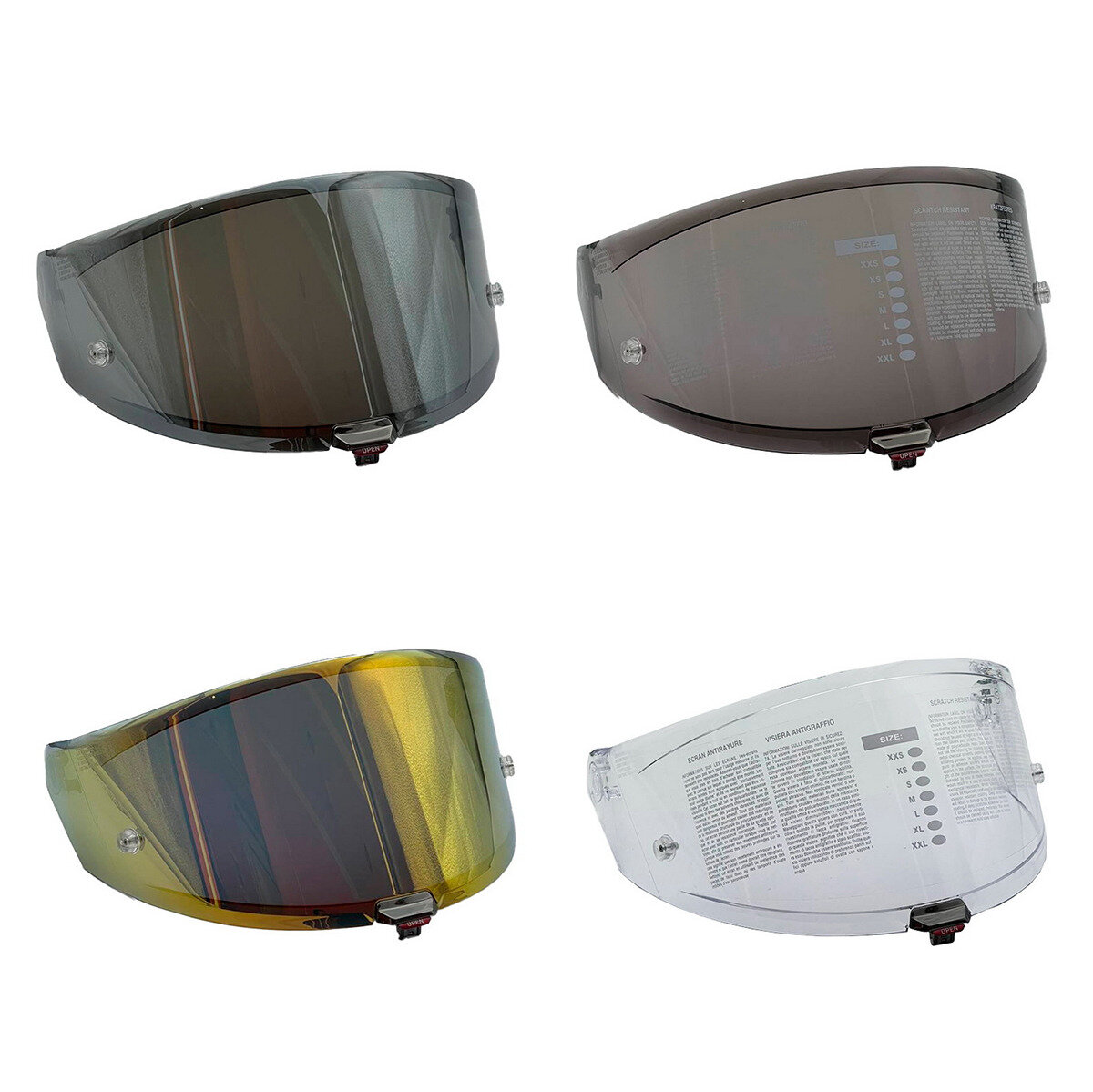 SUOMY Визор SR-GP/S1-XR GP/SPEEDSTAR 2 LIGHT SMOKE, цвет Серый, затемненный