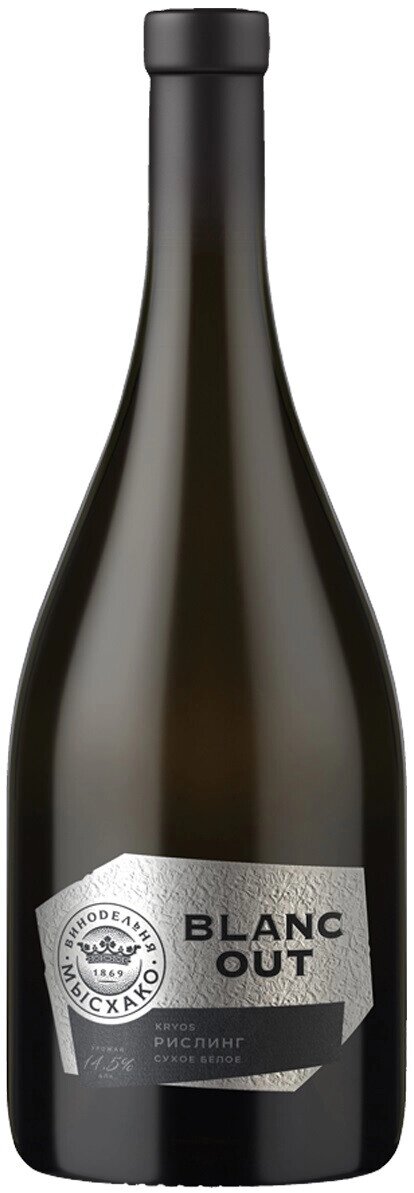 Вино Myskhako, "Blanc Out" Riesling