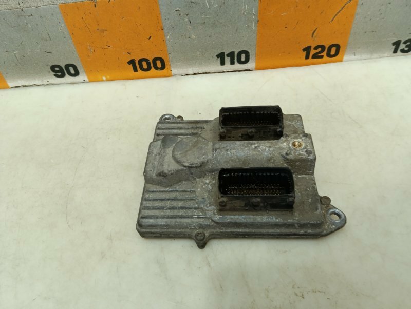 Б/У 2.2 Z22YH, блок управления ДВС, мозги Блок управления двигателем Opel Zafira 2006 B, A05 436286 OPEL арт. 55562444