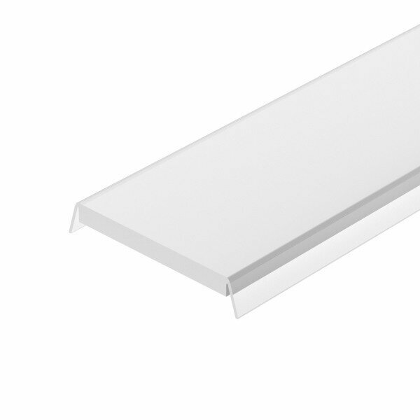 Экран для профиля для светодиодной ленты Arlight Экран прозрачный для профиля PLS-LOCK, 2м