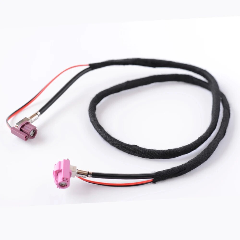 Подходит для видеокабеля BMW NBT, основной хост-подключения LVDS, кабеля-адаптера экрана, видеокабеля EVO, серии 5, серии 7, серии 3, серии