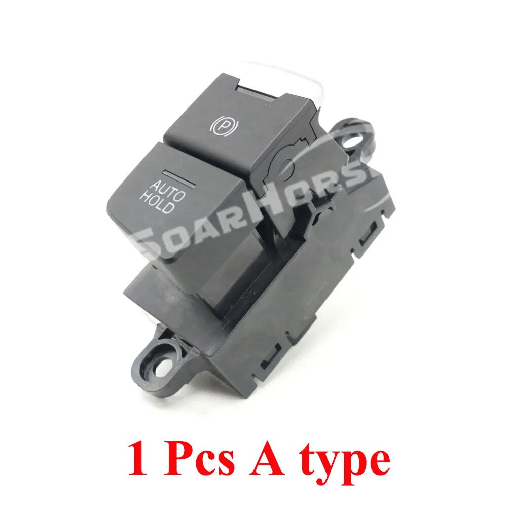 1 шт. LHD аварийный электрический переключатель управления стояночным тормозом Кнопка для Mazda CX5 CX-5 II 2017-24 CX8 CX-8 2018-24 1 Pcs A type