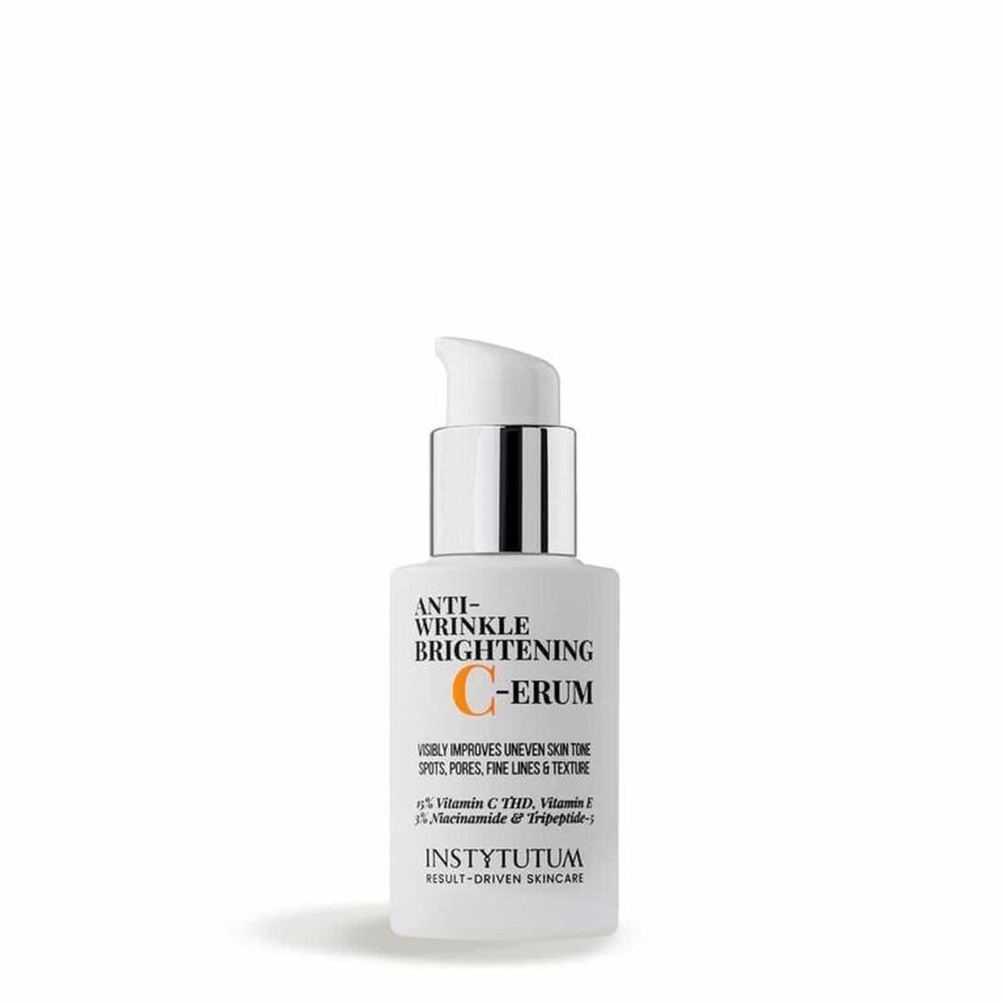 Instytutum Сыворотка с витамином С Anti-wrinkle Brightening C-erum 30 мл