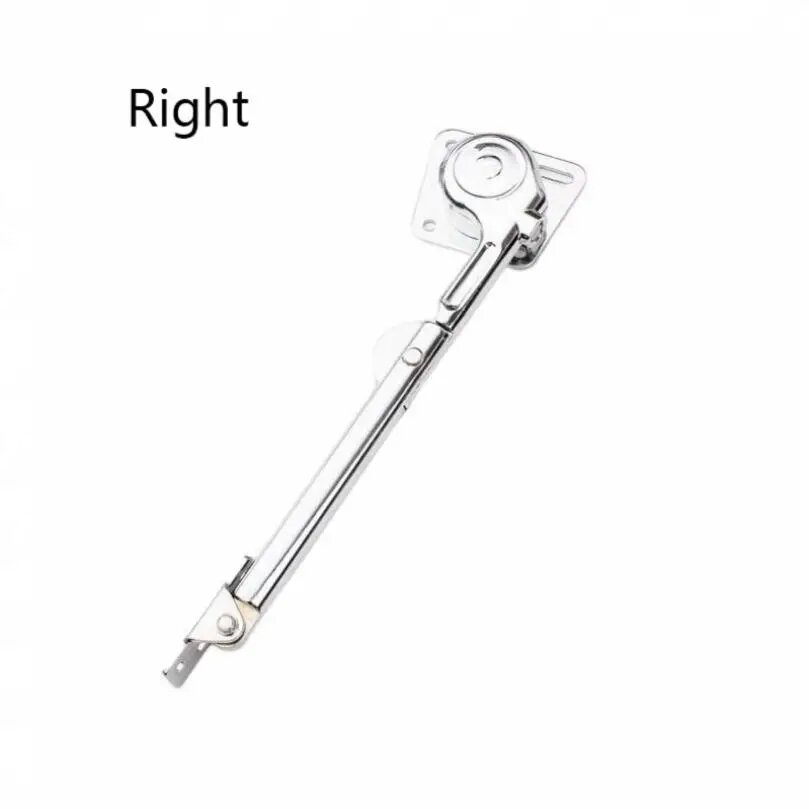 1Pc 8N Cabinet Door Lift Support Rod Gas Strut Hydraulic Spring Hinge Kitchen Cupboard Hinge Furniture Hardware Tatami Slow Down