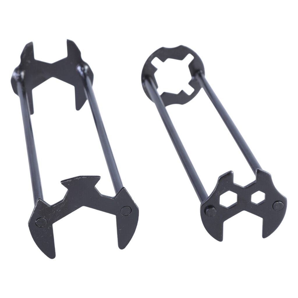 2шт Гаечный Ключ Для Раковины Набор Гаечных Ключей Для Раковины Под Раковиной Сантехник Гаечный Ключ Многофункциональный Кран Гаечный Ключ для Сантехники для Ванной комнаты