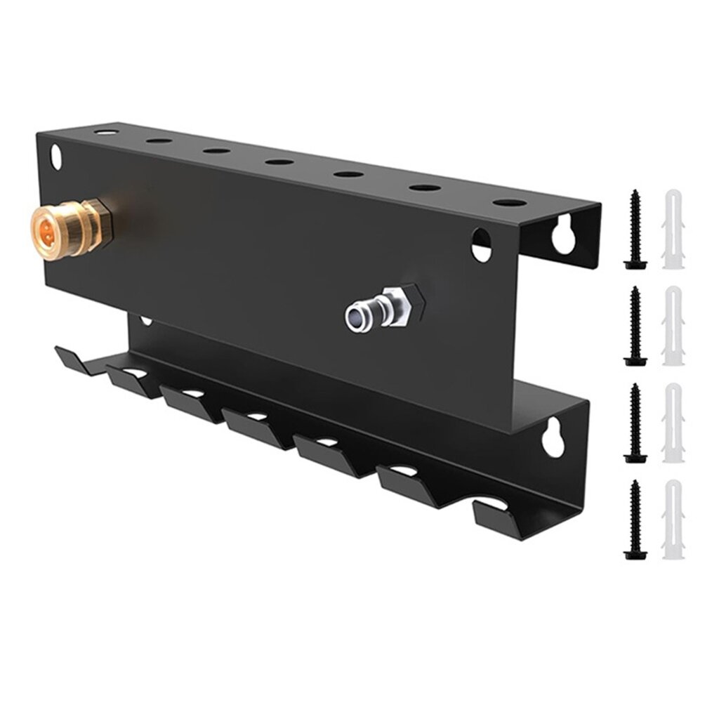 Настенный Держатель Для Мойки Высокого Давления, Металлический Стеллаж Для Хранения Поролоновой Мойки, Органайзеры для Инструментов для Аксессуаров для Автомойки