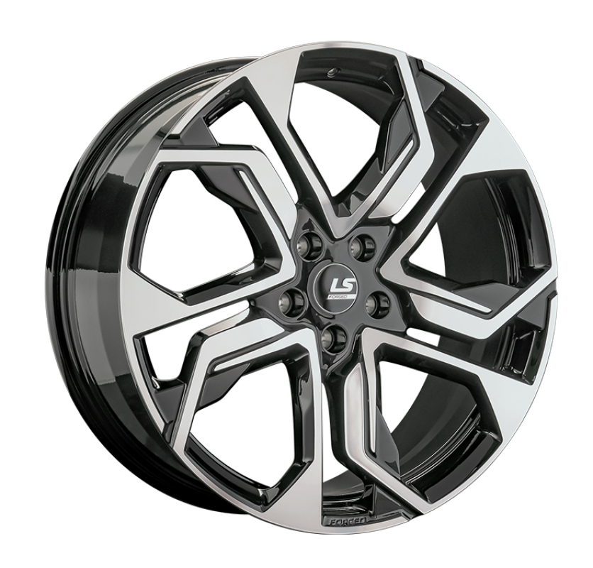 Диск колесный LS Forged FG30 8,5x21 5x150 Dia110.1 ET54 цвет BKF (черный)