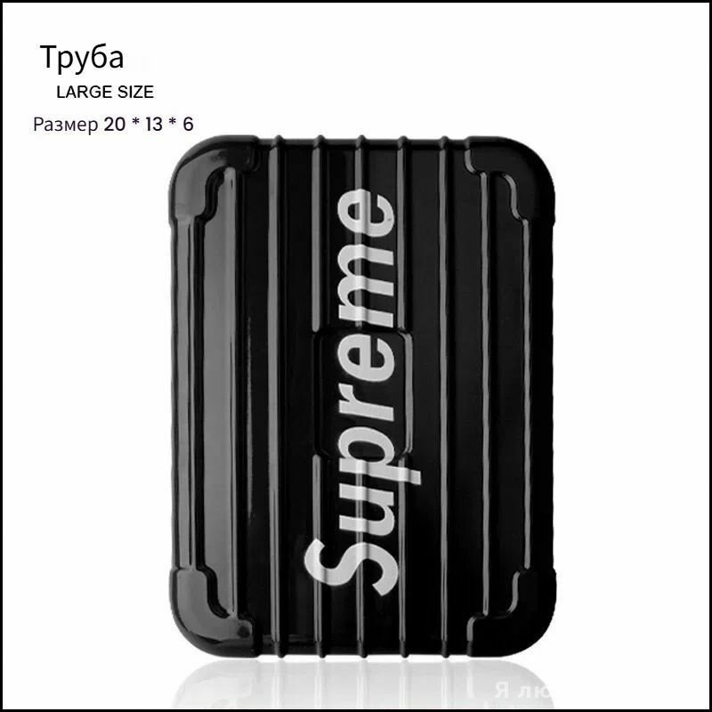 Кожаный эксклюзивный чехол для ножниц и бритв 30 см