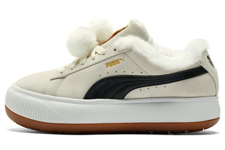 Кроссовки Suede Mayu Fur