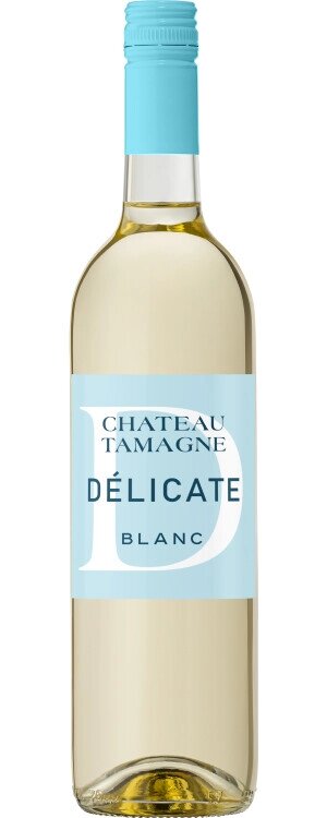 Вино Chateau Tamagne, "Delicate" Blanc, 2024
