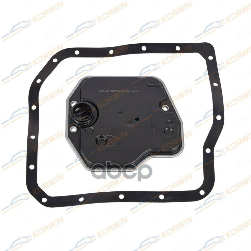 Фильтр АКПП с прокладкой Toyota Camry (V20/V30) 96-/Matrix 02-07/RAV4 (A30) 05- KORWIN арт. KWFT0040