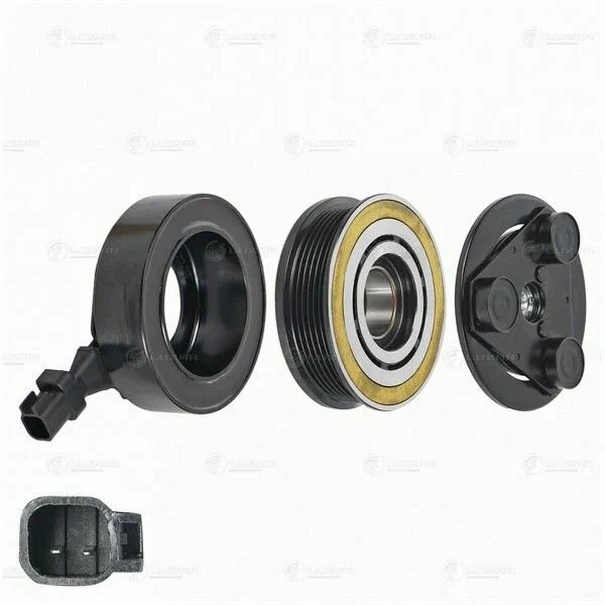 Муфта компрессора кондиционера Luzar LMAC1002 для Ford Mondeo IV