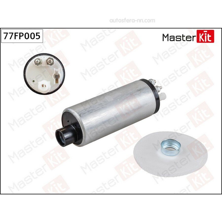 MASTERKIT 77FP005 Бензонасос AUDI 80/100/A6 1.8-2.8