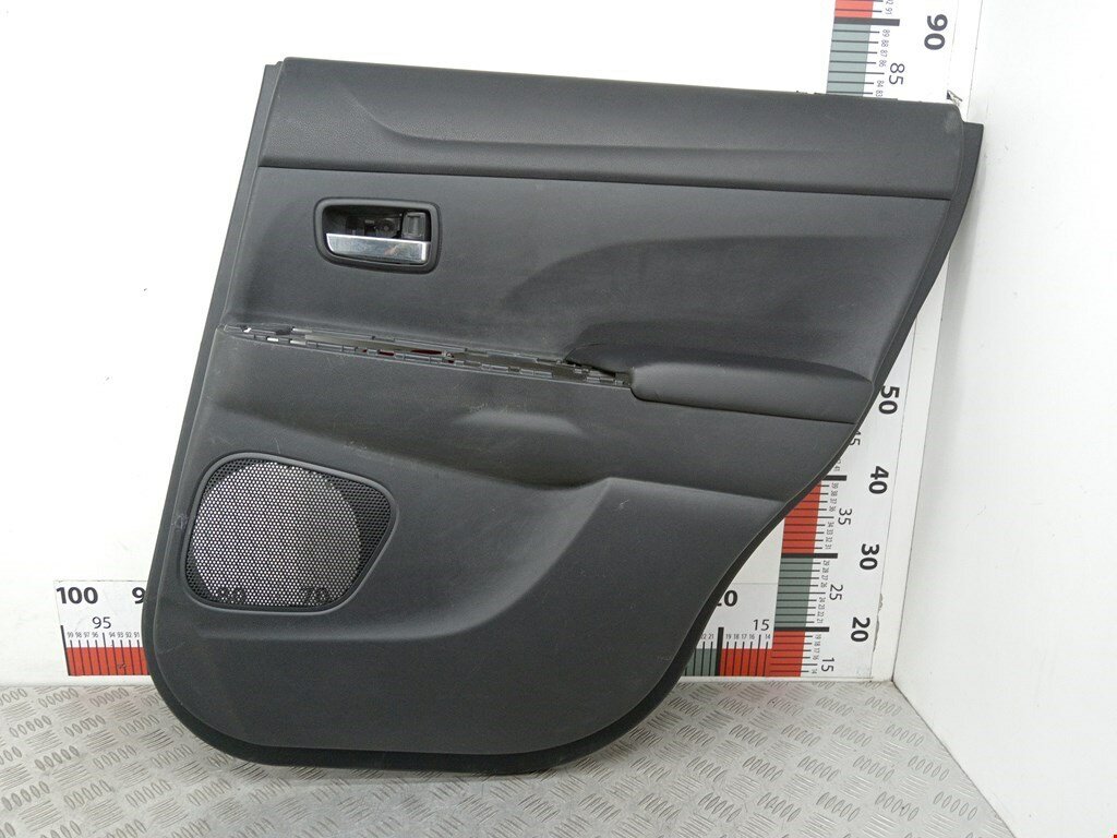 Обшивка (карта) двери задней правой Mitsubishi ASX 7222A620XB арт. 2254942