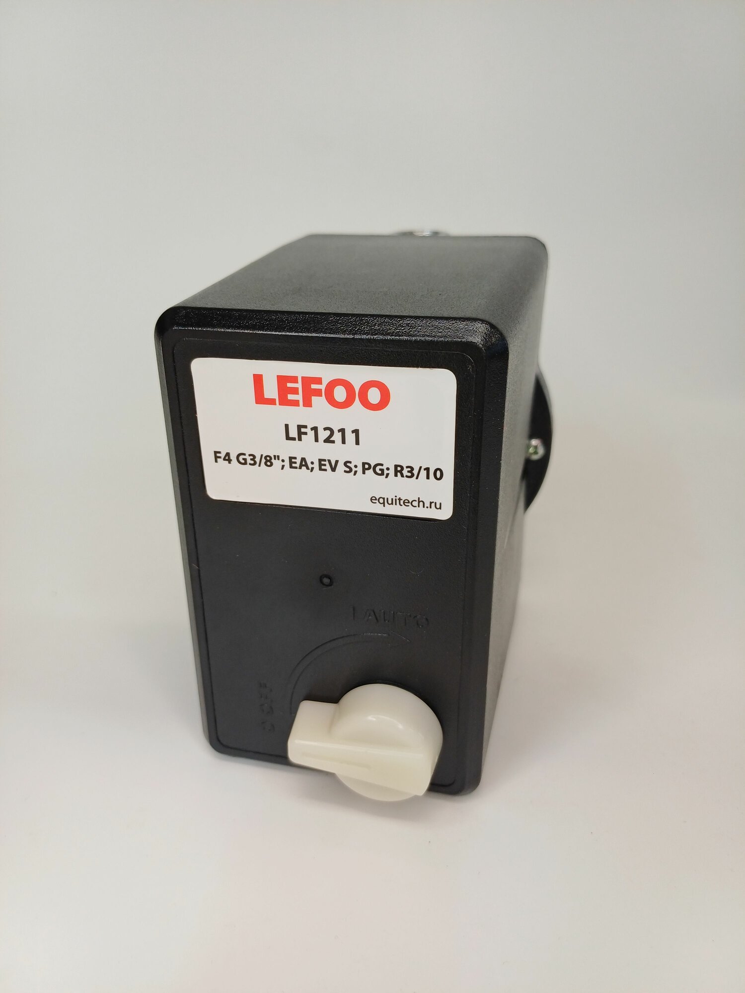 Реле давления LF1211 G3/8" R3/10 эквивалент MDR3/11 R3/10 G3/8" 11бар 10А 380В для компрессора 4 кВт