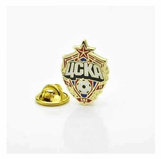 Значок ФК футбольного клуба эмблема нью цветная